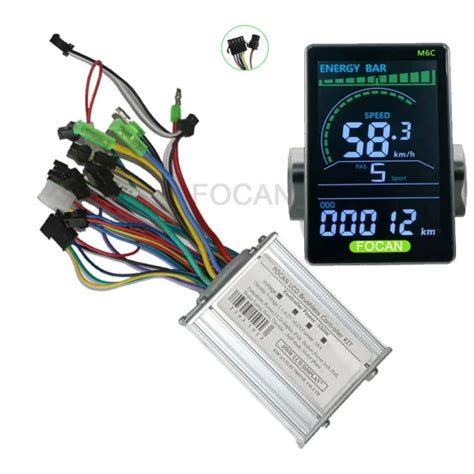 Lh100 Tf100 Fc100 E Bike Lcd Meter Panel Display For Ebike Accessories Ebike Lcd Display And