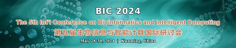 The 5th Intl Conference On Bioinformatics And Intelligent Computing Bic 2024