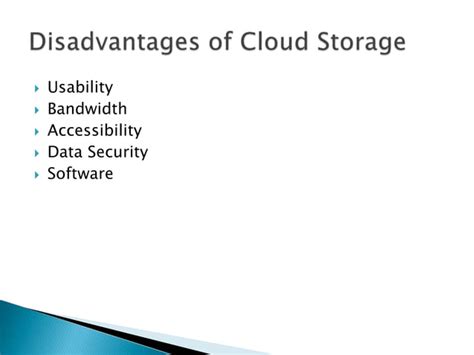 Cloud Storage Ppt PPTX
