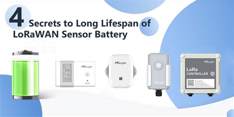 4 Secrets To Long Lifespan Of Lorawan® Sensor Battery Mccoy Components
