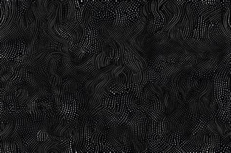 Dot Pattern Seamless Background Polka Dot Pattern Template Monochrome