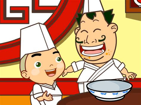 띵호와 주방장2 짬뽕 만들기 요리게임
