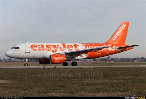 G Ejar Easyjet Airbus A319 At Bologna Borgo Panigale Photo Id 505437 Airplane