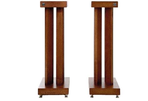Walnut Speaker Stands