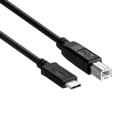 Usb C Usb 3 1 Type C Male To Usb2 0 Usb B Male Dat Grandado