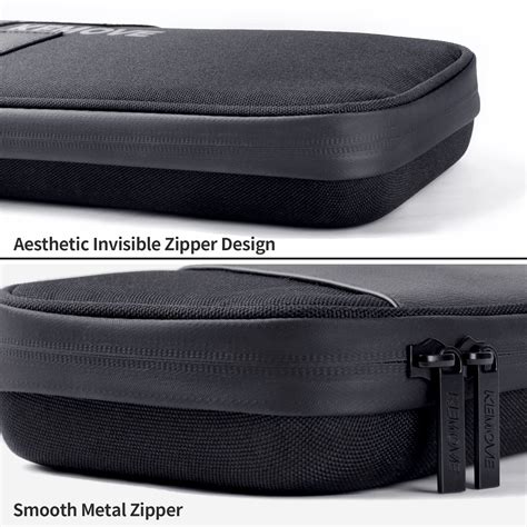 Kemove X Keyboard Travel Case Hard Eva Sleeve Carrying Cover Bag For 60 65