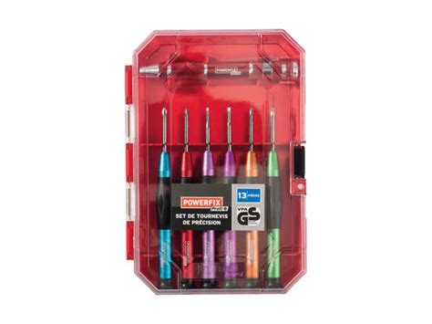 Powerfix Profi Precision Screwdriver Set1 Lidl Great Britain Specials Archive