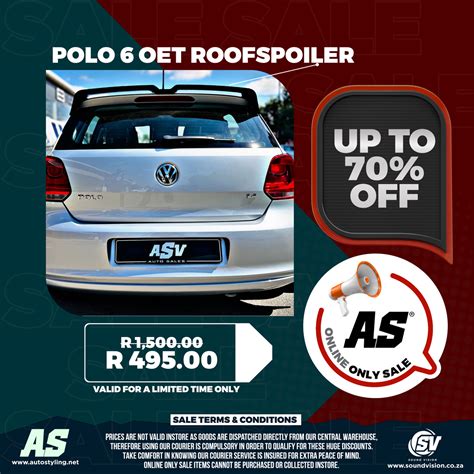 Sale Autostyling Klerksdorp