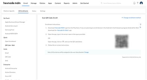 How To Enroll Fire Os Devices Hexnode Help Center
