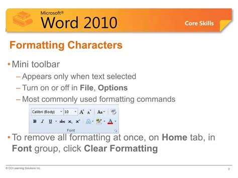 Font Size Type Colourpdf