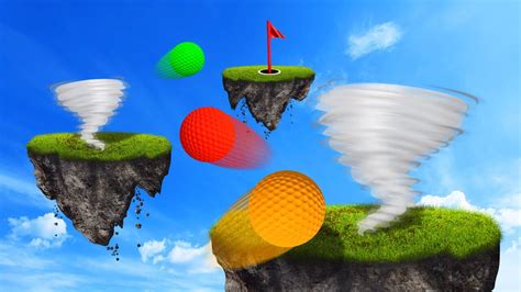 Crazy Tornado Skill Course Golf It Youtube