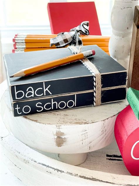 Back To School Bookstack School Days Classroom Decor School Decor Classroom Theme Teacher
