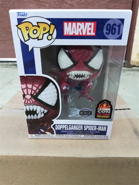 Doppelganger Spider Man Pop Funko Etsy