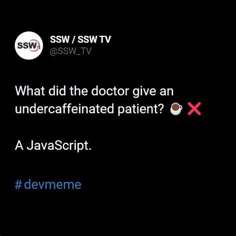 Ssw On Linkedin Coding Devlife Programmingmemes Memes Devjokes