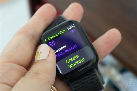 How To Create Custom Apple Watch Interval Workouts The Verge