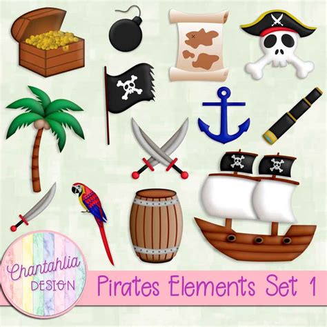 Pirates Elements
