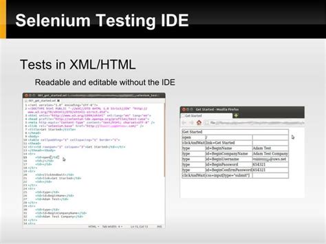 Selenium Testing Ide 101 Odp