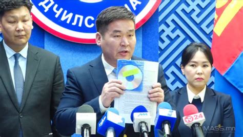 И Мөнхжаргал Авлигатай тэмцэх газар МАН ын хэвлэлийн төлөөлөгч мэт ажиллаж байна