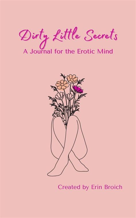 Printable Erotic Writing Journal Etsy