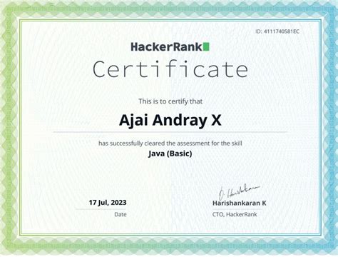 Java Programming Hackerrank Softwaredevelopment Coding Learning