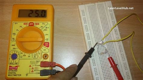 How To Measure Current With A Multimeter Step By Step Guide