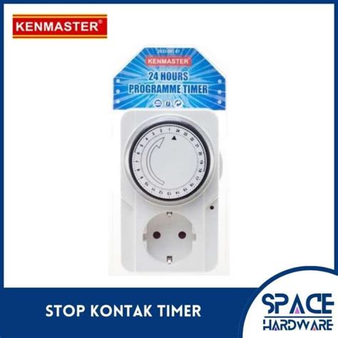 Jual Stop Kontak Timer Listrik Manual Pemutus Arus Listrik Otomatis Di