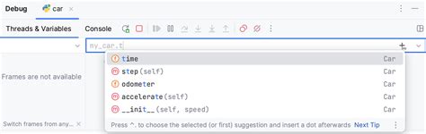 Debug Your First Python Application Pycharm Documentation
