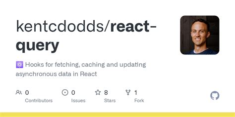 Github Kentcdoddsreact Query ⚛️ Hooks For Fetching Caching And
