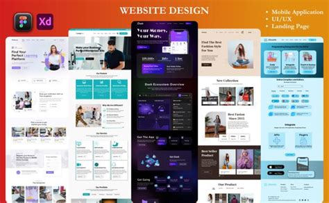 Govind Patidar On Linkedin Patidargovind I Will Create Figma Website Design Uiux Design