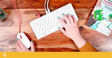 Raspberry Pi A Complete PC Built Into A Compact Keyboard