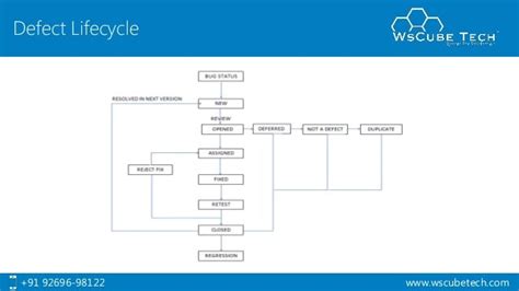 Defect Lifecycle Defect Attribute Defect Tracking In Manual Testi