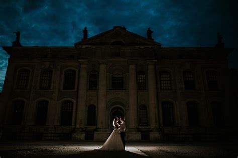 A Wedding At Divinity School In The Old Bodleian Library Oxford