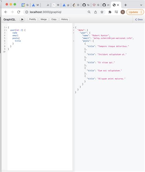 GitHub SethPerna Graph Ql Practice