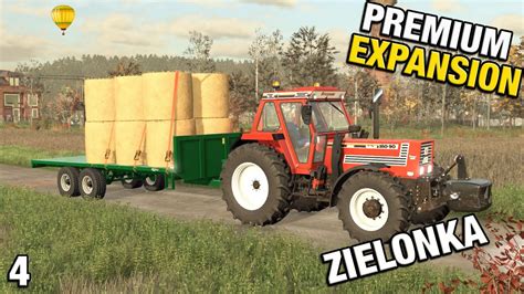 Another New Field And Getting The Straw Sold Zielonka Fs22 Ep 4 Youtube