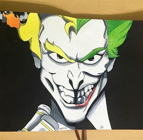 Junkrat Joker By Natfox On Newgrounds