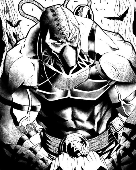 BANE Leoherreraart Dccomics Dccomicsart Art Draw Drawing