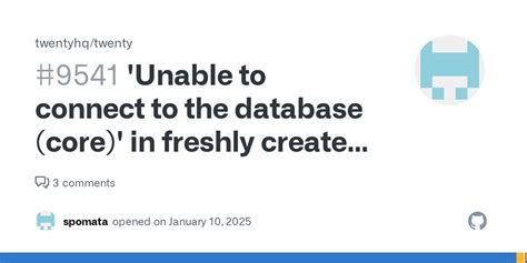 Unable To Connect To The Database Core In Freshly Created Docker Stack · Issue 9541