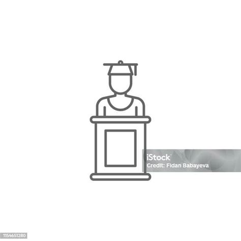 사법 판사 개요 아이콘 법률 그림 선 아이콘의 요소입니다 징후 기호 및 벡터는 웹 로고 모바일 앱 Ui Ux에 사용할 수 있습니다 개념에 대한 스톡 벡터 아트 및 기타