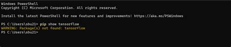 Import Error No Module Named Tensorflow Found Solved Askpython