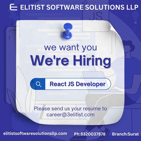 We We Reactjsdeveloper Reactjsjobs Frontenddeveloper Hiringnow