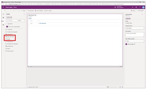Show A List Of Guides On A Custom Tab For A Specific Set Of Dynamics 365 Guides Users Dynamics