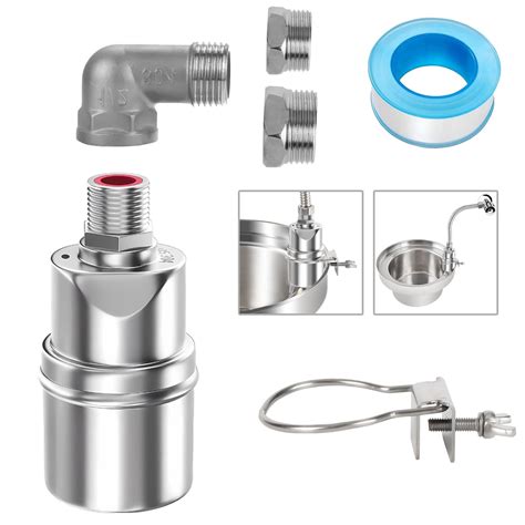 Buy Float Valve 1 2 To 3 4 1 Water Float Valve Automatic Water Level Control 304 Stainless