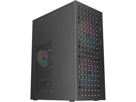 Matx Case Itx Case High Airflow Micro Atx Pc Case Support Matx Mini Itx Micro Atx Case Slim