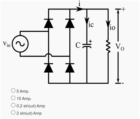 Electronics And Electrical Design On Linkedin In The Diode Bridge Rectifier Circuit Shown In