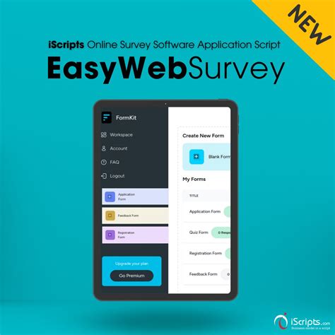 Iscripts Web And Mobile Platforms On Linkedin Easywebsurvey Onlinesurveys Opensourcesoftware