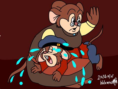 Fievel Spanked By His Mother By Galbin32 On Deviantart