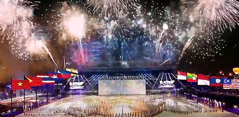 ၃၁ ကြိမ်မြောက် ဆီးဂိမ်းအားကစားပွဲတော်ကြီးကို ခမ်းနားသိုက်မြိုက်စွာ ဖွင့်လှစ် Myawady Webportal