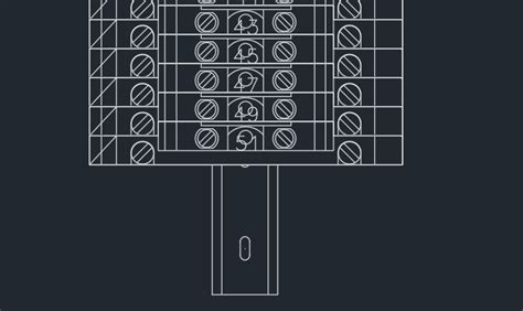Terminal Layout Terminal Spacing Autodesk Community