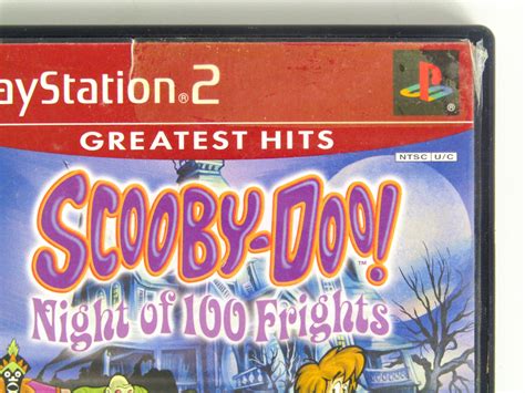 Scooby Doo Night Of 100 Frights Greatest Hits Playstation 2 Ps2