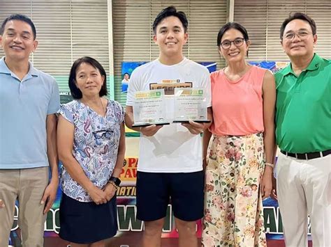 Olivarez Dominates Verdad For Tennis Title Win At Home